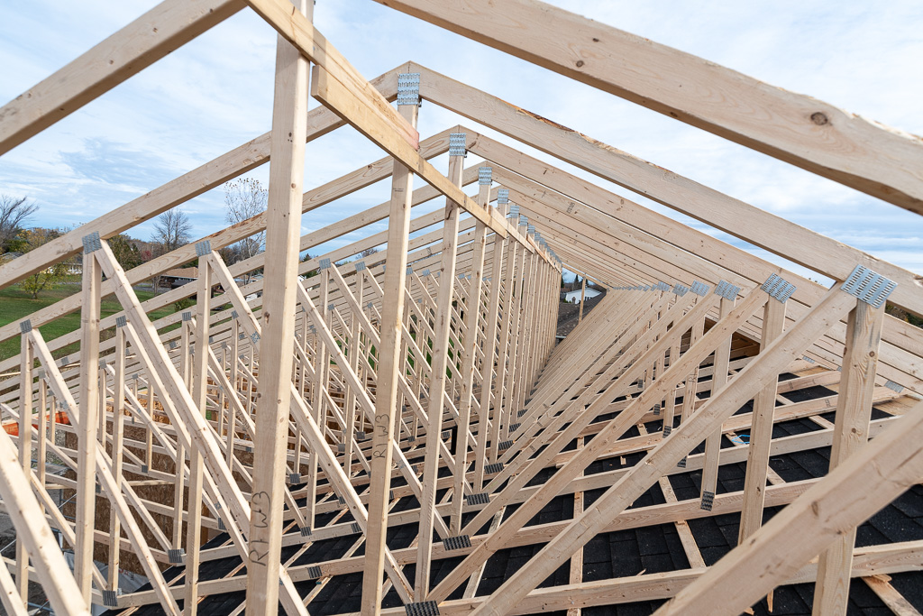 Roof Extension – Cornwall Roof Truss