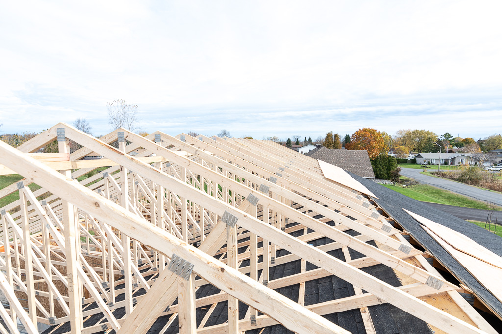 Roof Extension – Cornwall Roof Truss